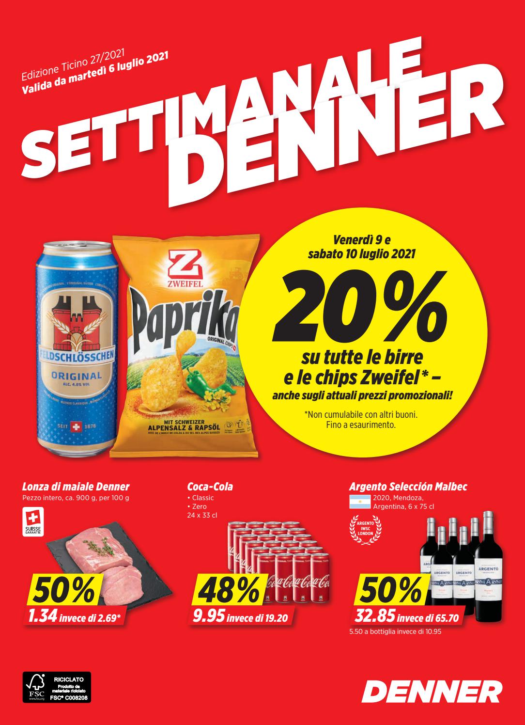 KW27 Denner Woche 2021 IT by Denner AG - Issuu