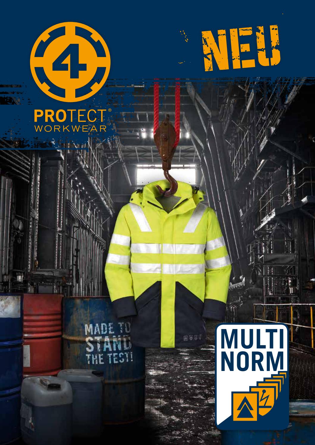 4PROTECT® Multinorm by TANGRAM. Werbeagentur GmbH & Co. KG - Issuu