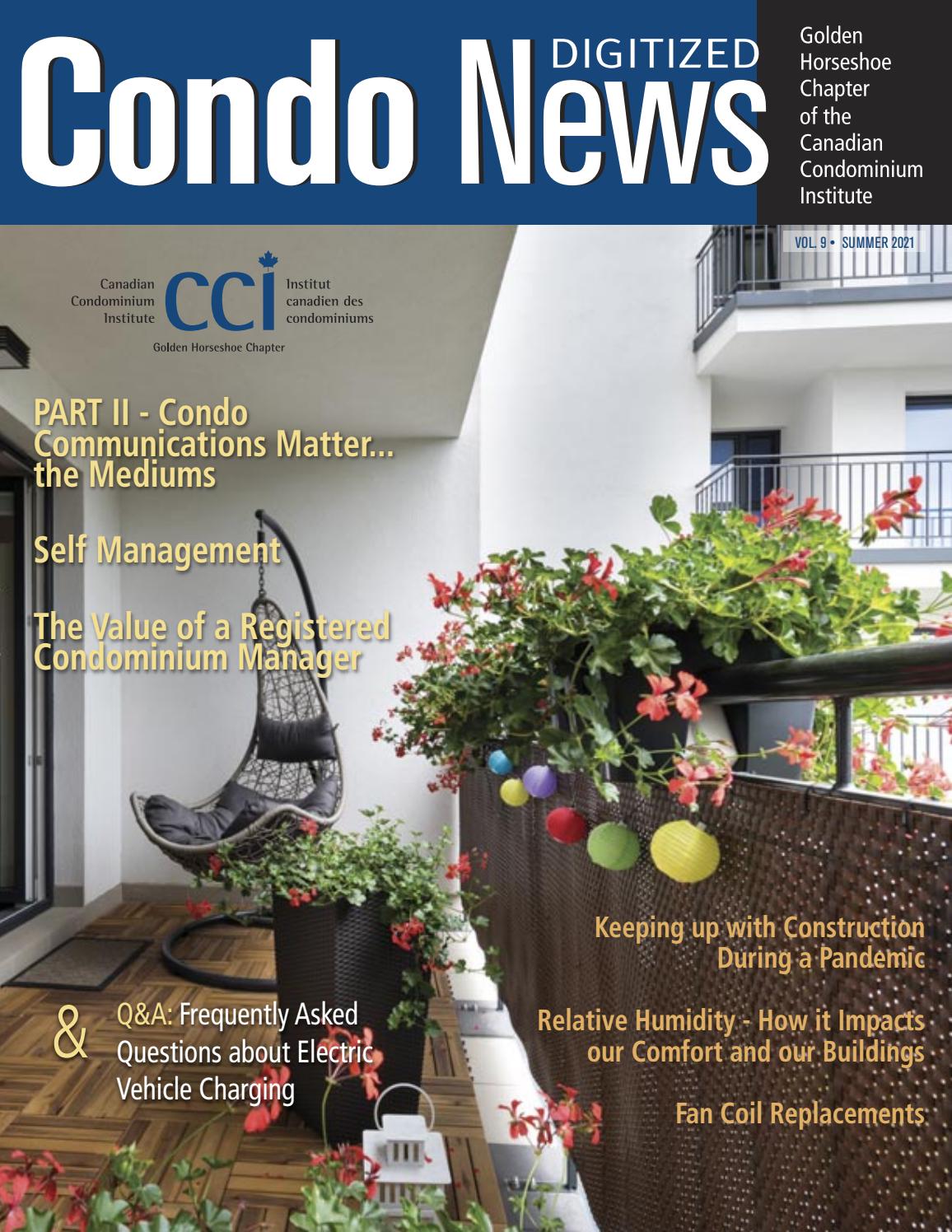 Condo News - Summer 2021 by LS Graphics - Issuu
