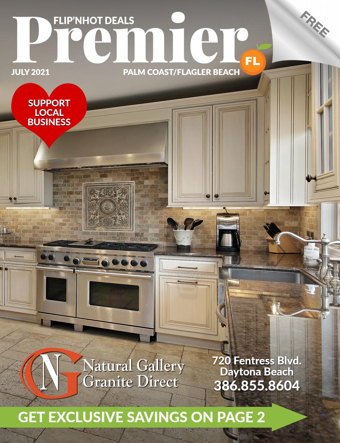 PREMIER FLORIDA Magazine July 2021 - Flagler Palm Coast Edition by Flip ...