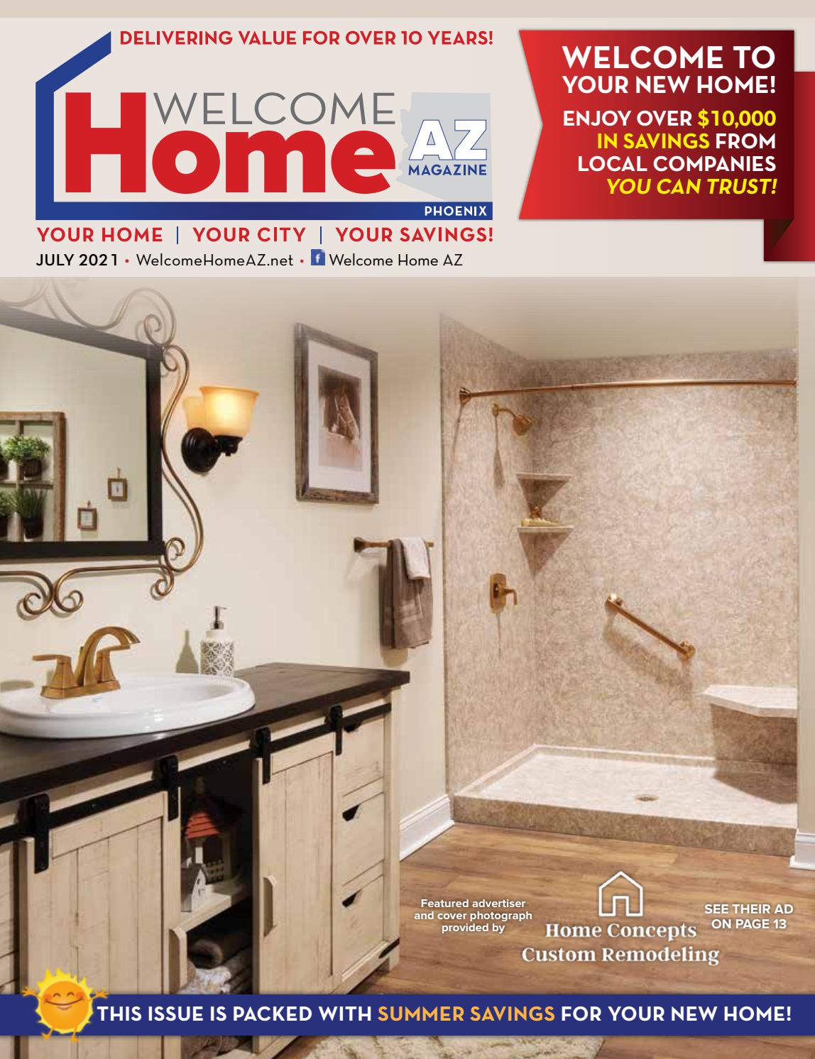 Welcome Home AZ by Welcome Home AZ Magazine - Issuu