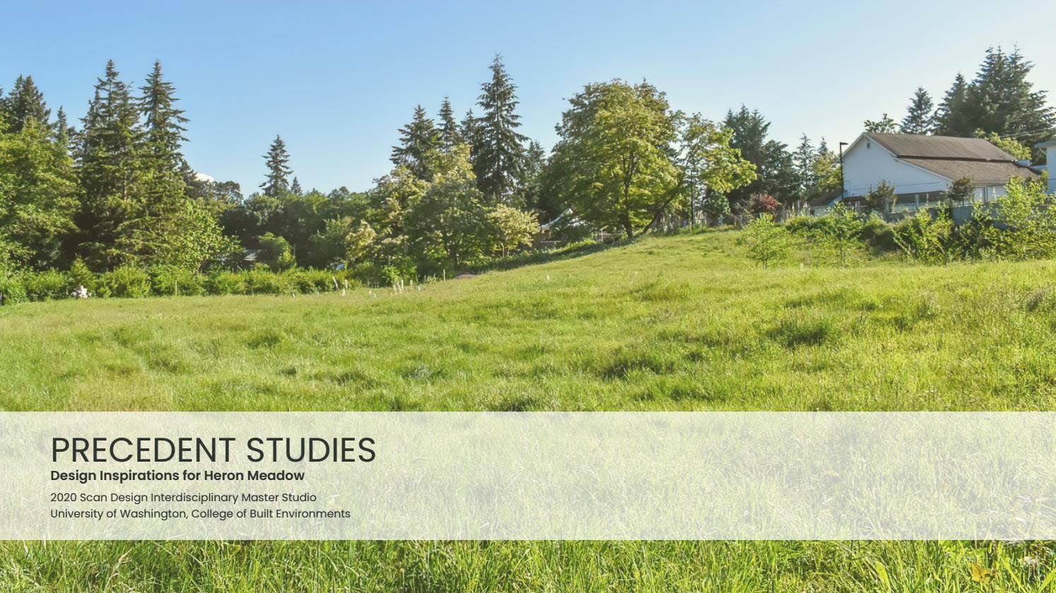 2020 Scan Design Master Studio Precedent Studies by ScanDesignStudio ...