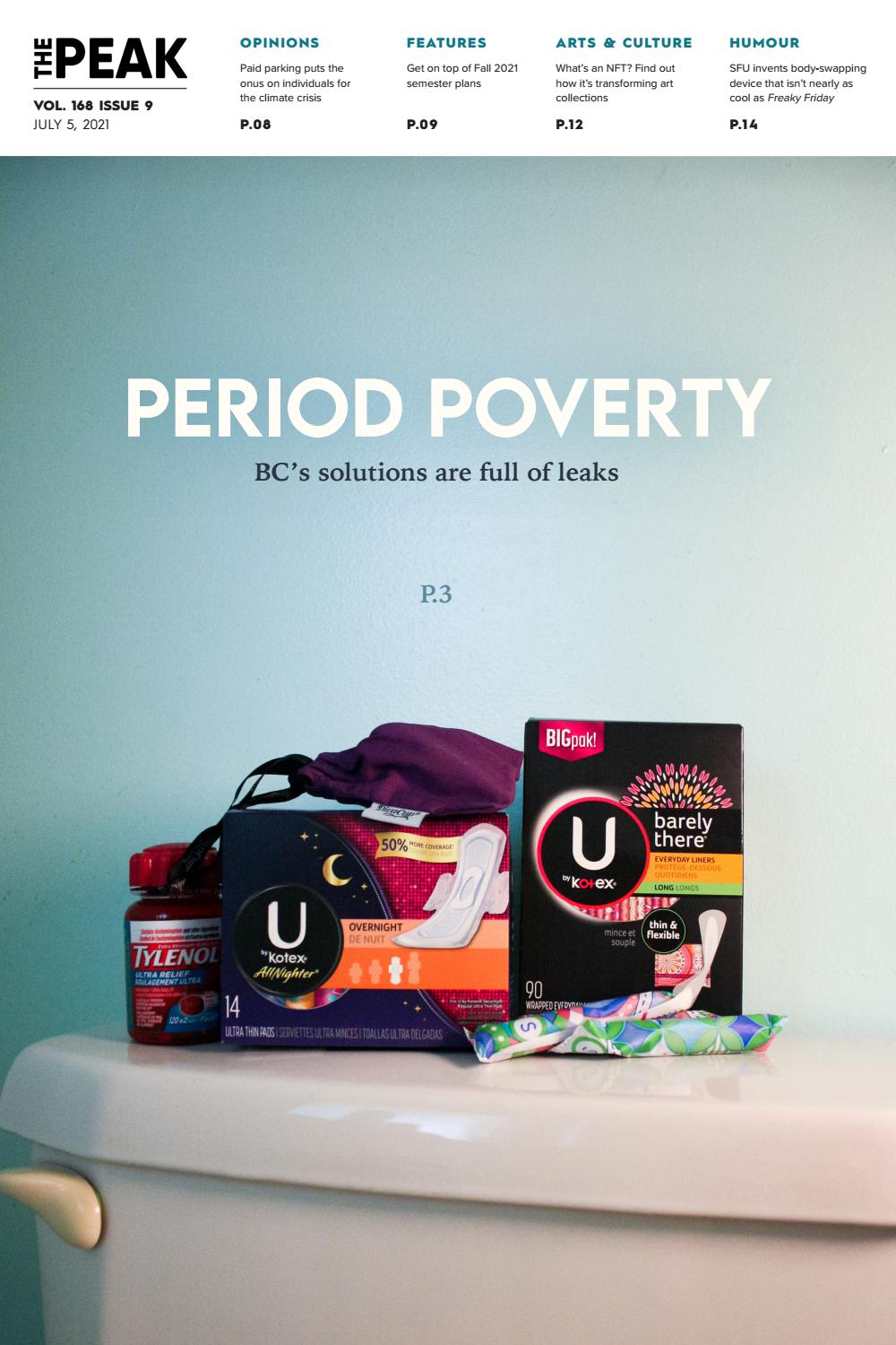 Period Poverty by The Peak - Issuu