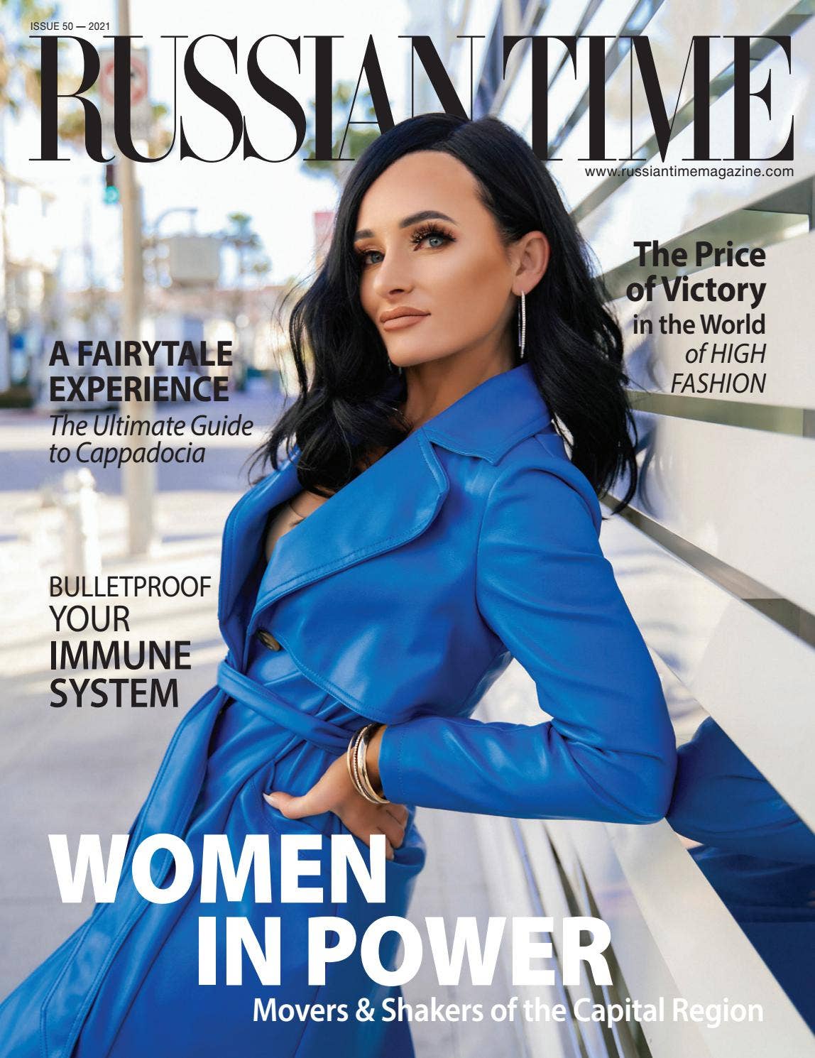 Russian Time Magazine by R A M - Issuu
