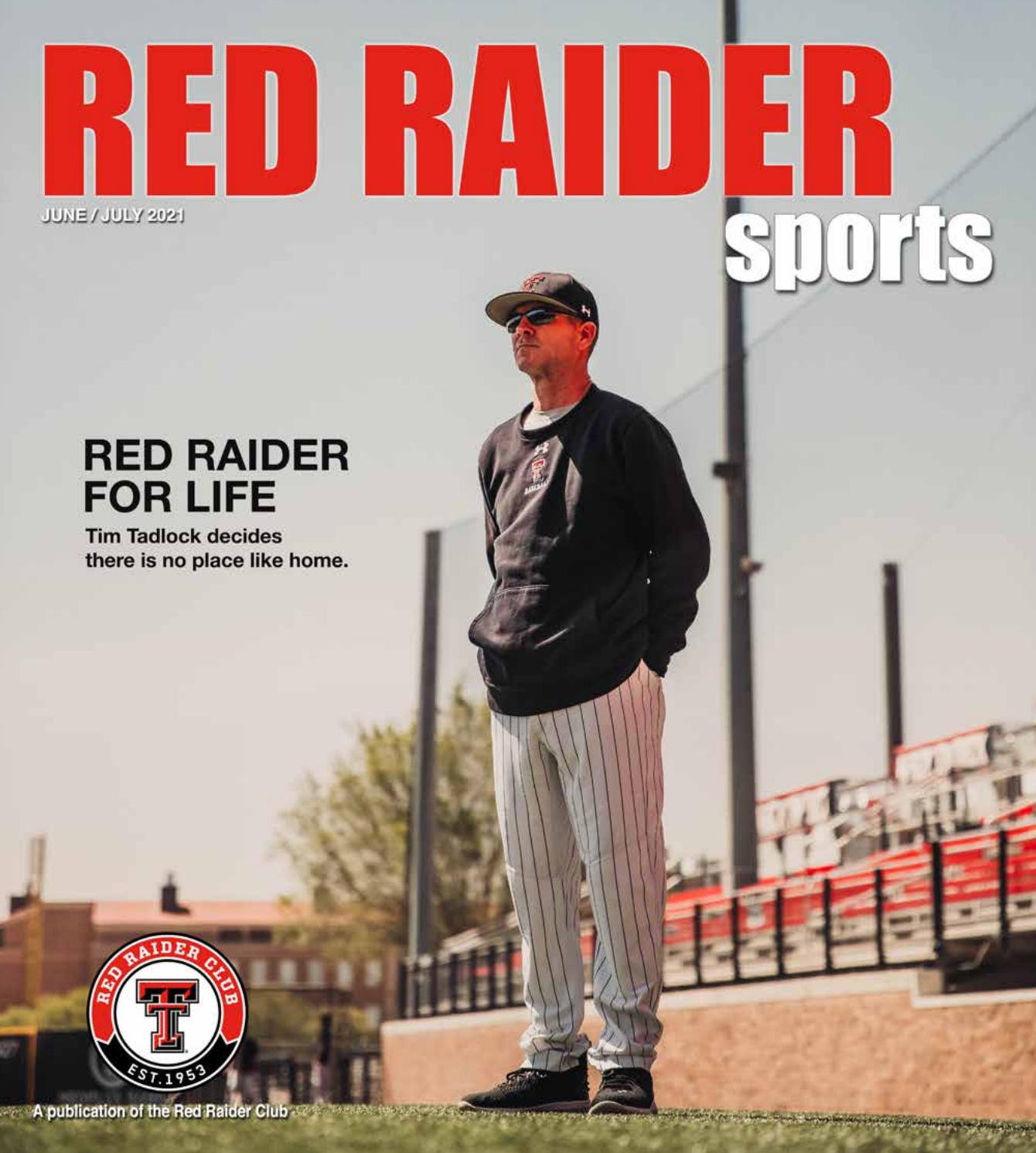 Red Raider Sports Magazine - June/July 2021 by Red Raider Club - Issuu