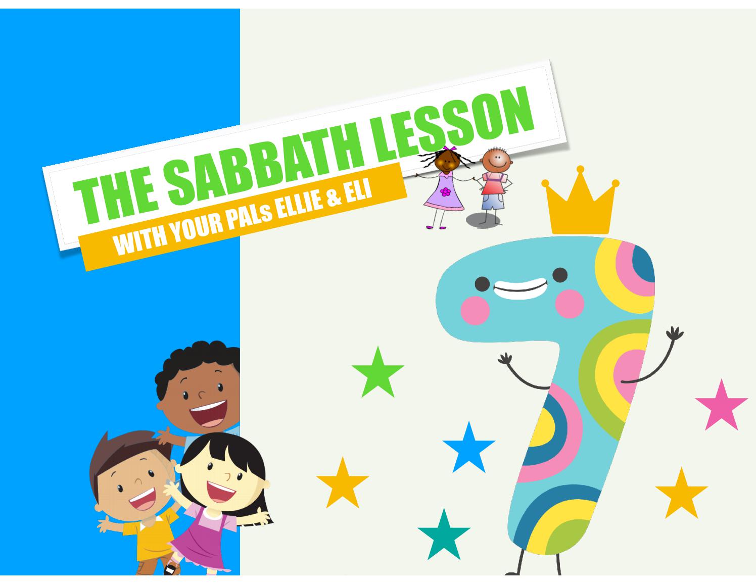 Sabbath Day Lesson by Elisabeth Pointer - Issuu