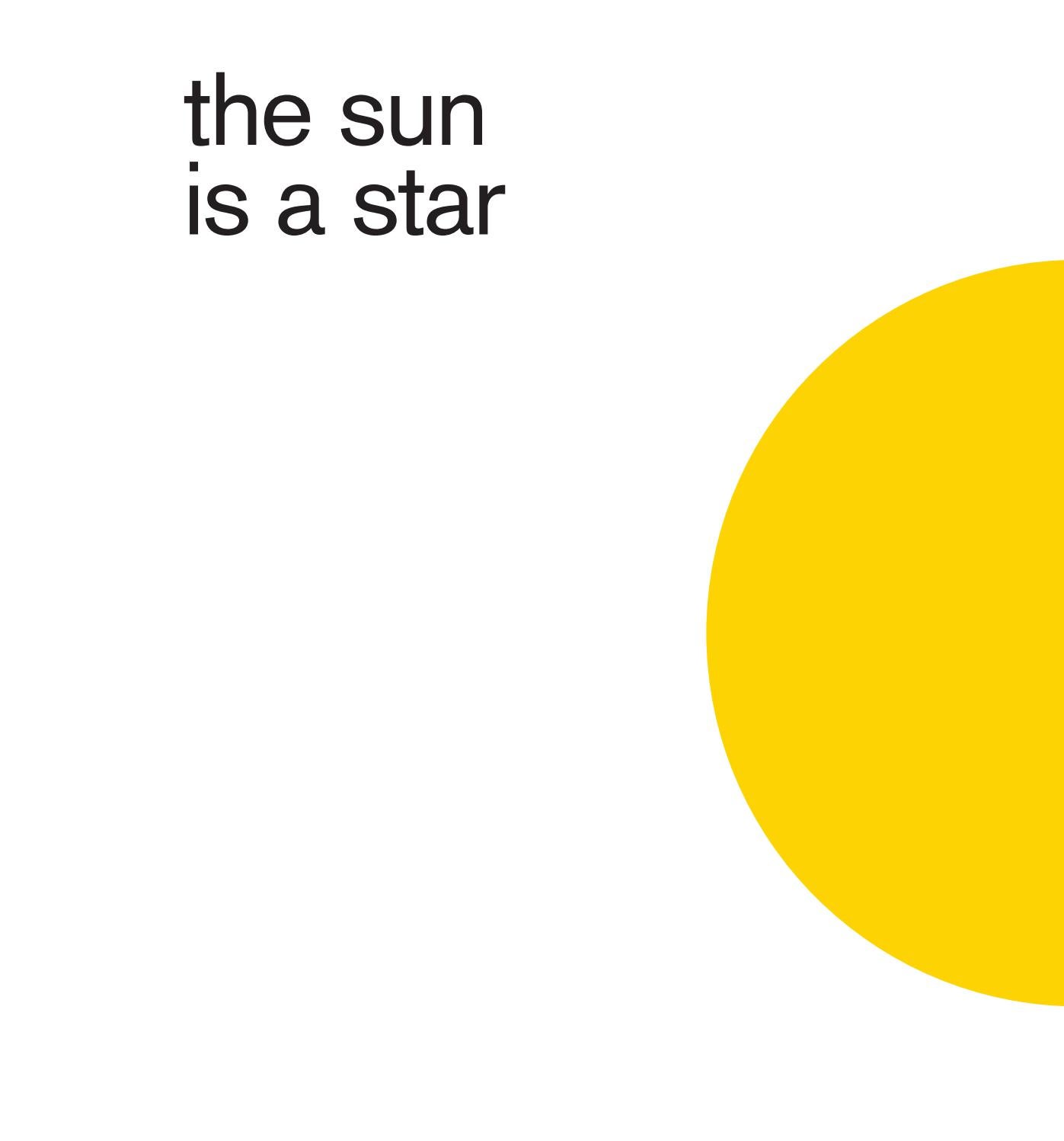 The Sun Is a Star look inside by Massey University Press - Issuu