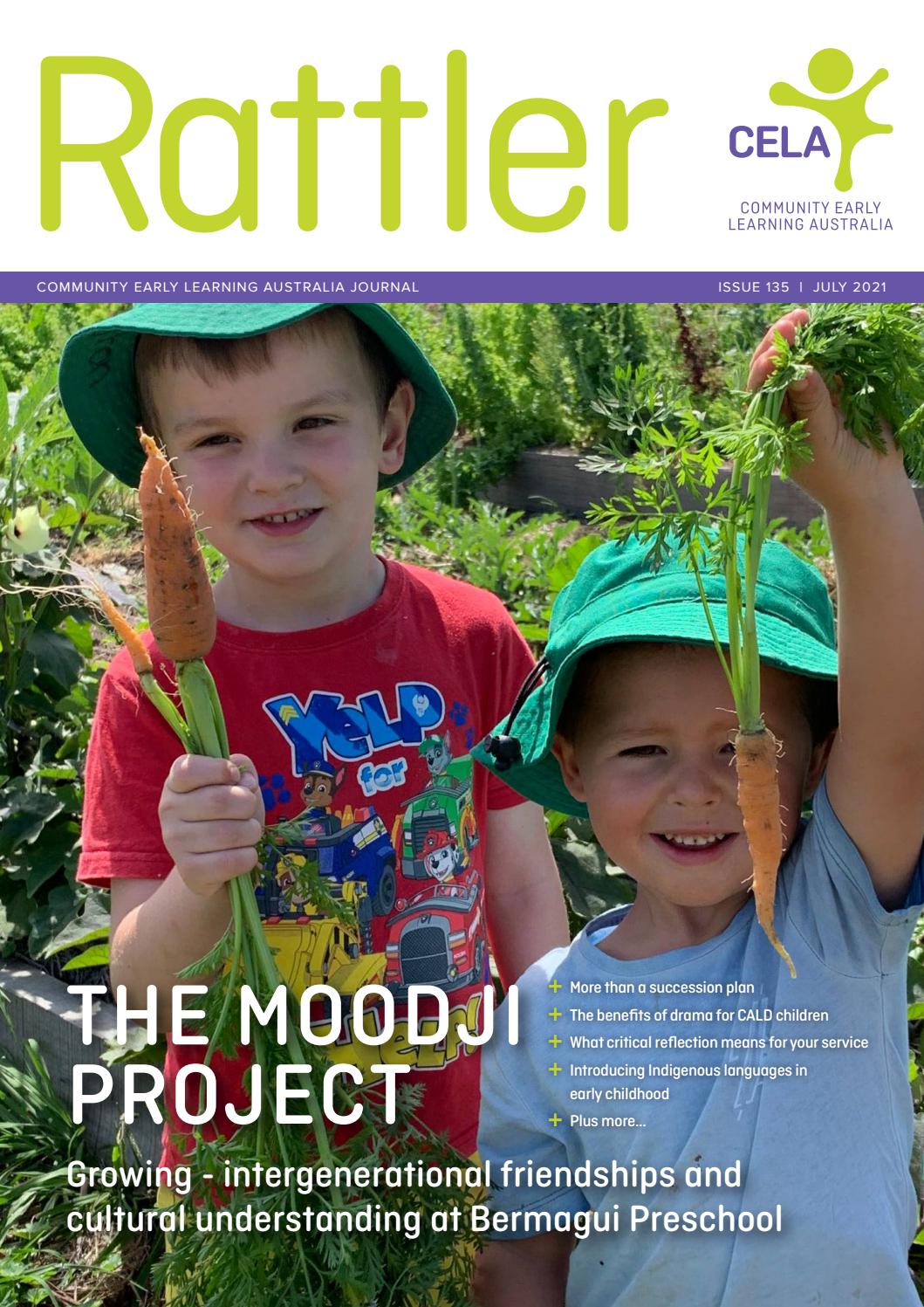 Rattler Issue 135 | July 2021 by Community Early Learning Australia - Issuu
