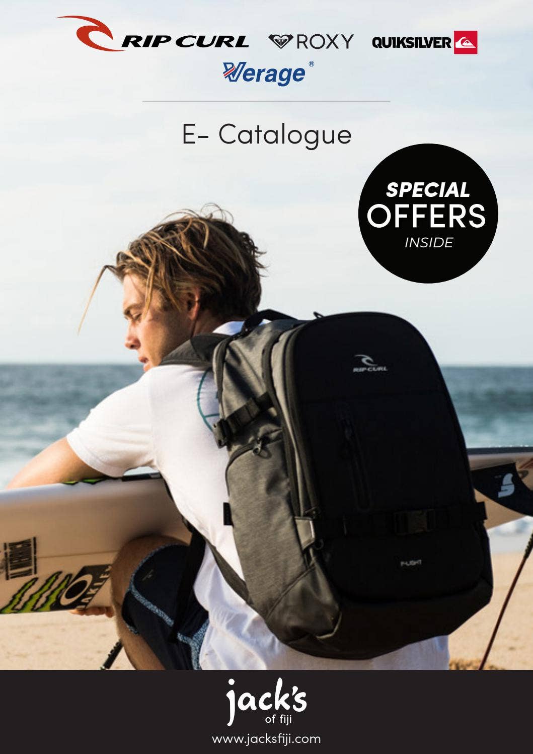 Rip Curl Roxy Quiksilver Verage Catalogue 2021 by Jack's of Fiji - Issuu