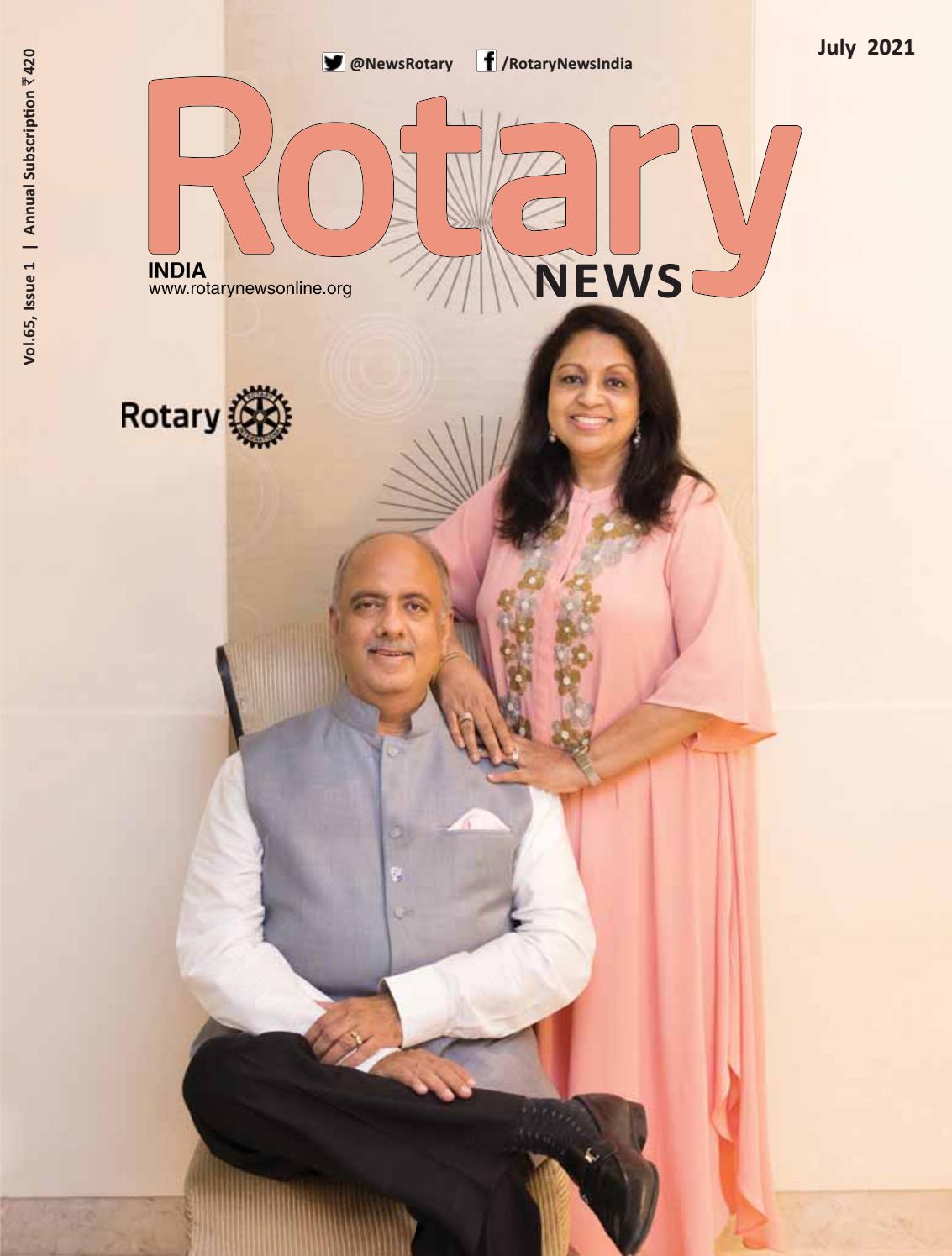 Rotary News - July 2021 by Rotary News - Issuu
