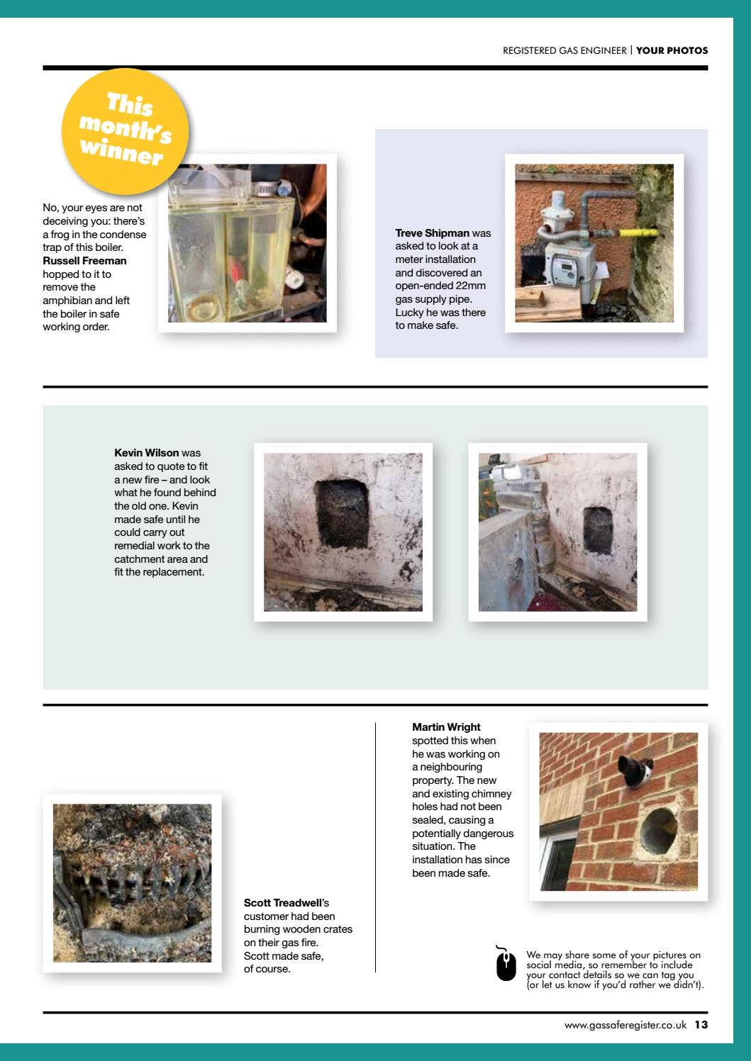 Registered Gas Engineer, January 2021 issue by Registered Gas Engineer ...