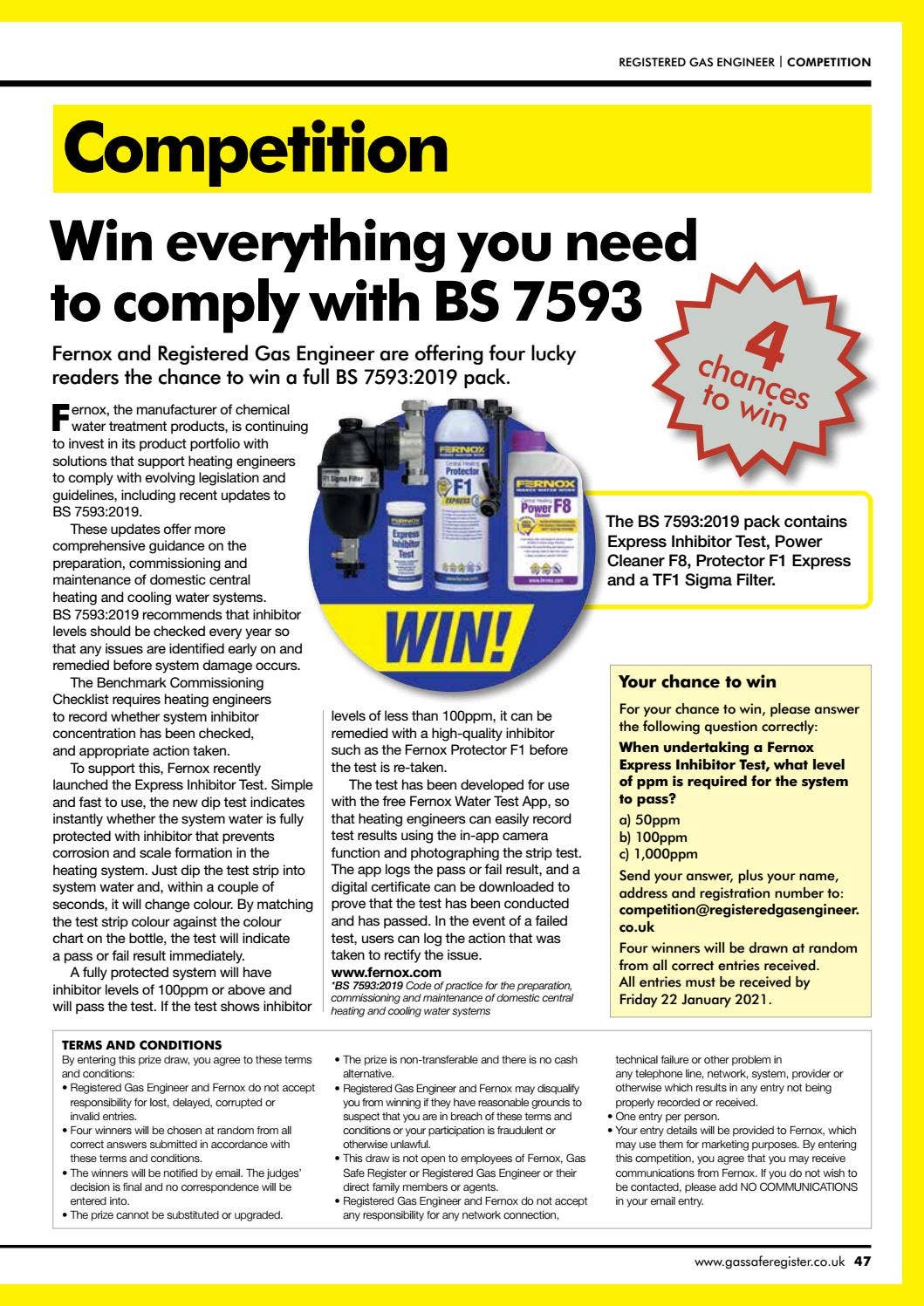 Registered Gas Engineer, January 2021 issue by Registered Gas Engineer ...
