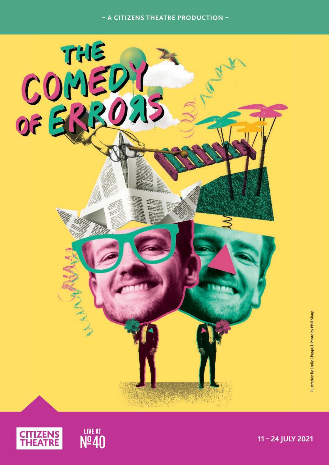 The Comedy Of Errors by Citizens Theatre - Issuu