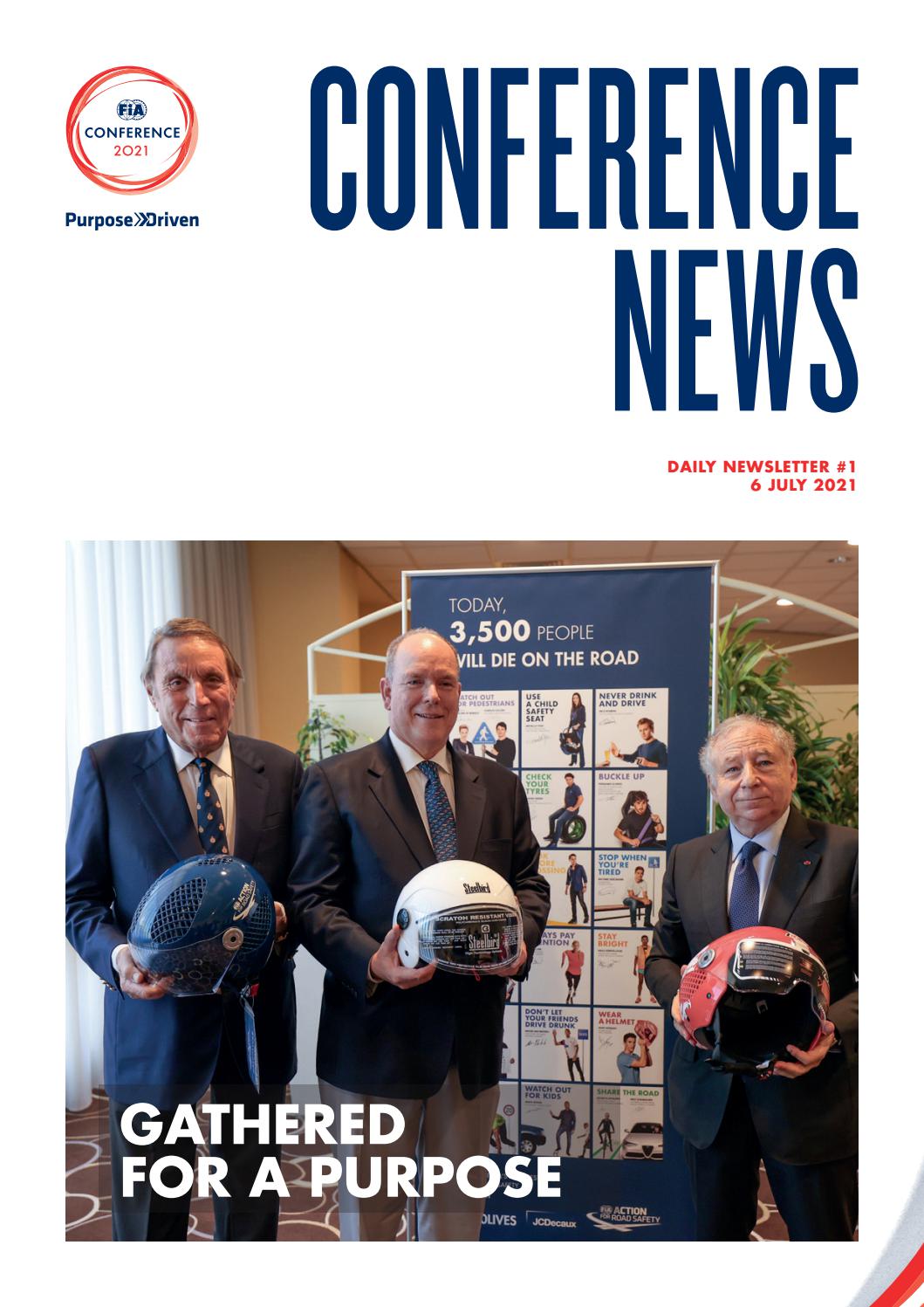 FIA Conference 2021 - Newsletter #1 by Fédération Internationale de l ...