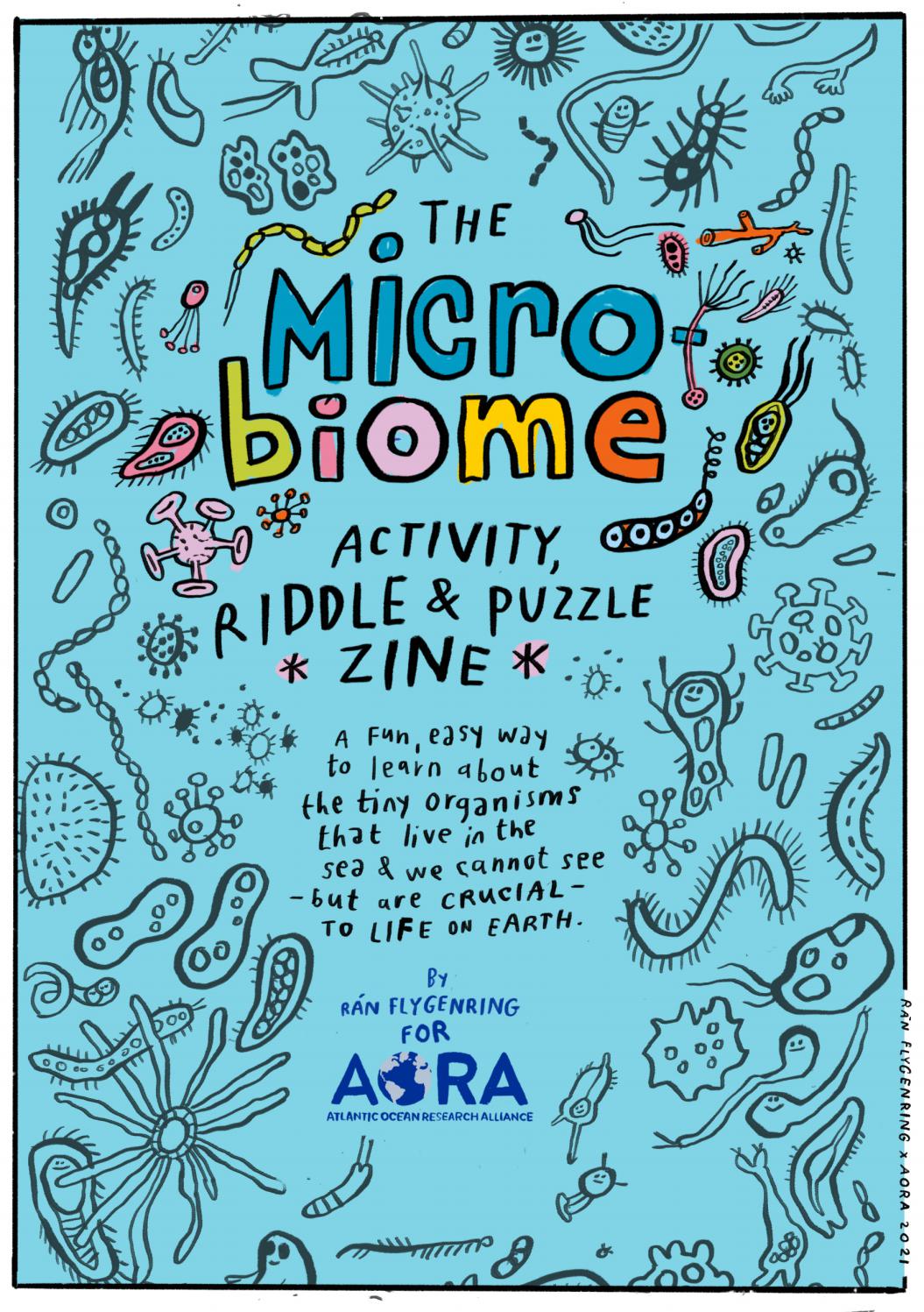 The Microbiome - activity, riddle & puzzle zine by Rannís - Issuu