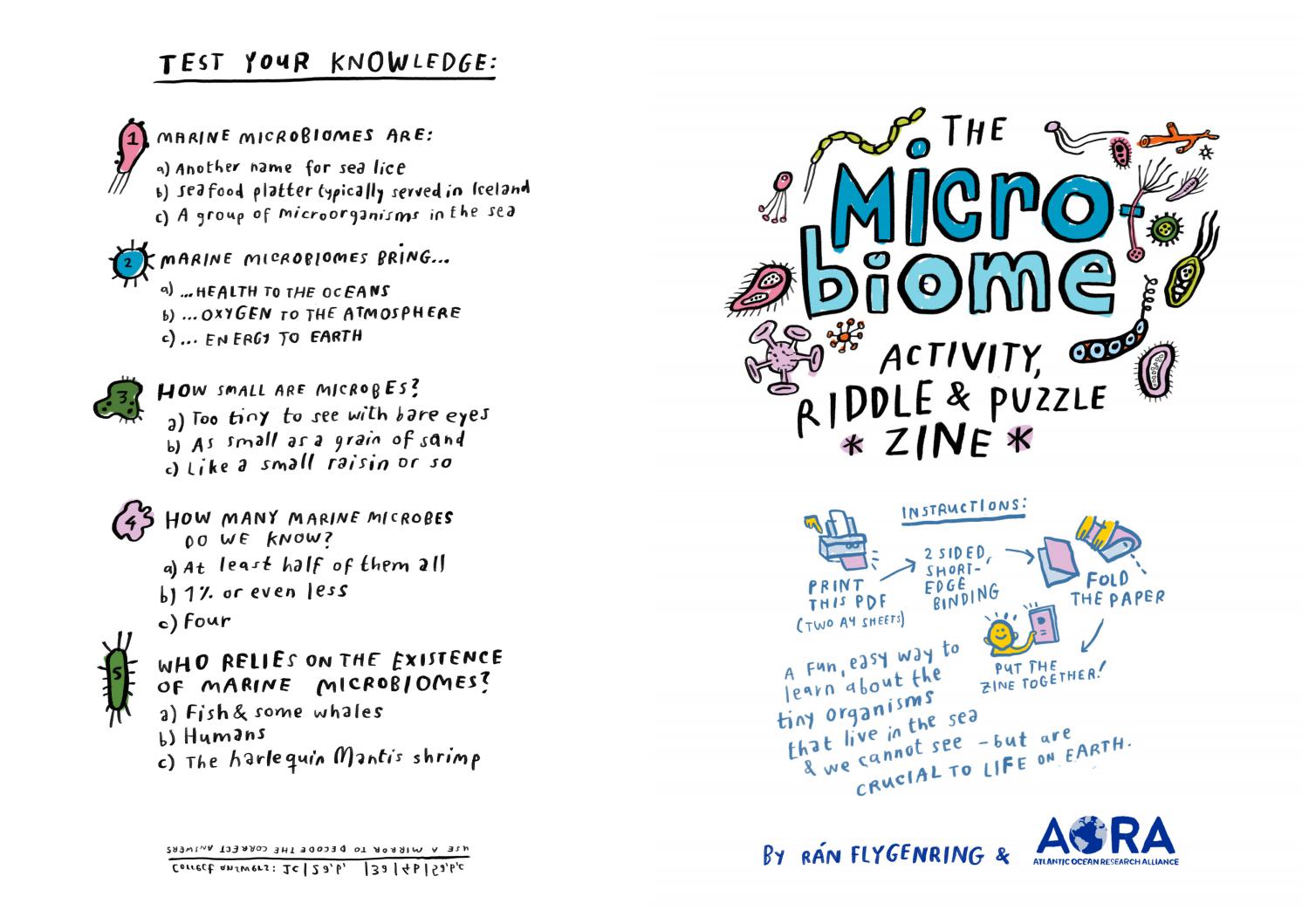 The Microbiome - activity by Rannís - Issuu