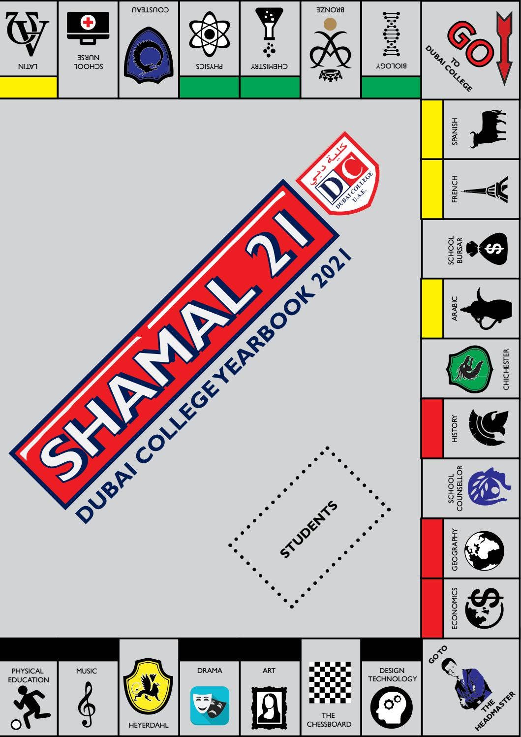 SHAMAL 2021 by dubaicollege - Issuu