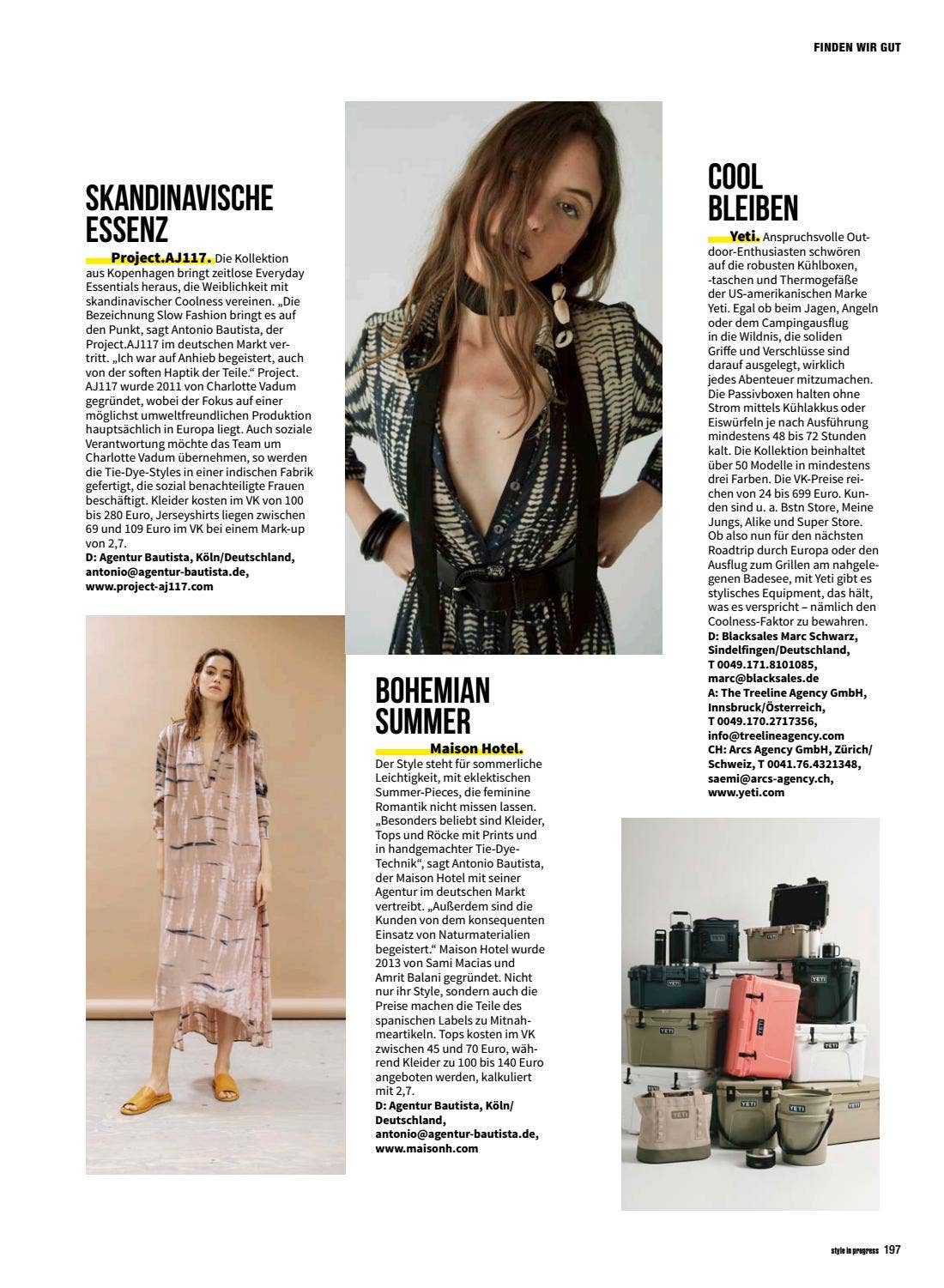 style in progress 2/2021 – Deutsche Ausgabe by style in progress - Issuu