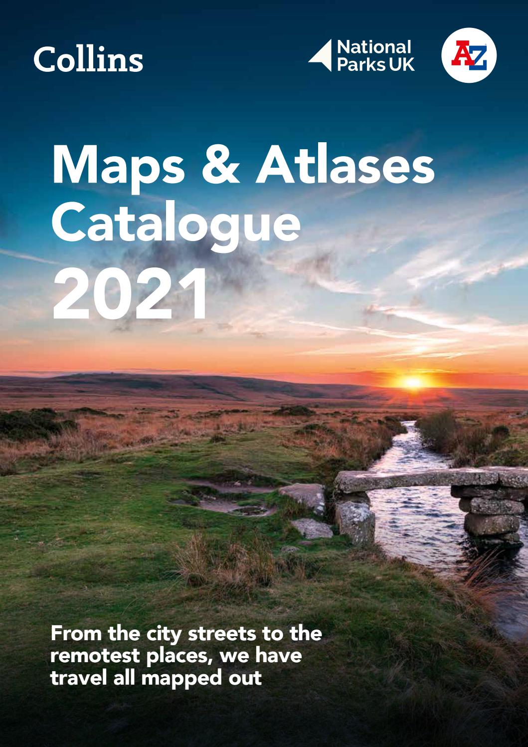 Collins Maps and Atlases Catalogue by Collins - Issuu