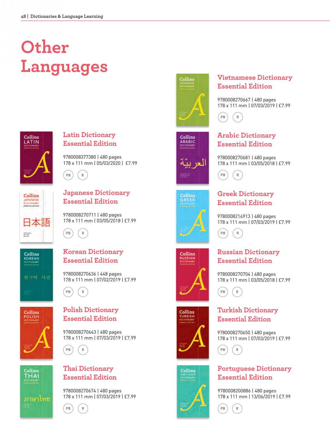 Trade Reference Catalogue by Collins - Issuu