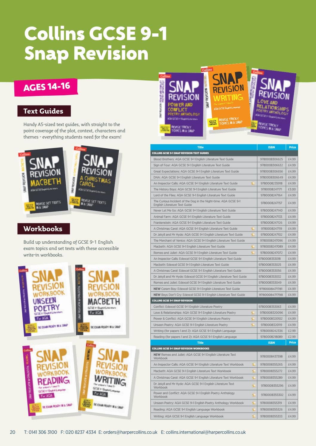 Trade Revision Catalogue by Collins - Issuu