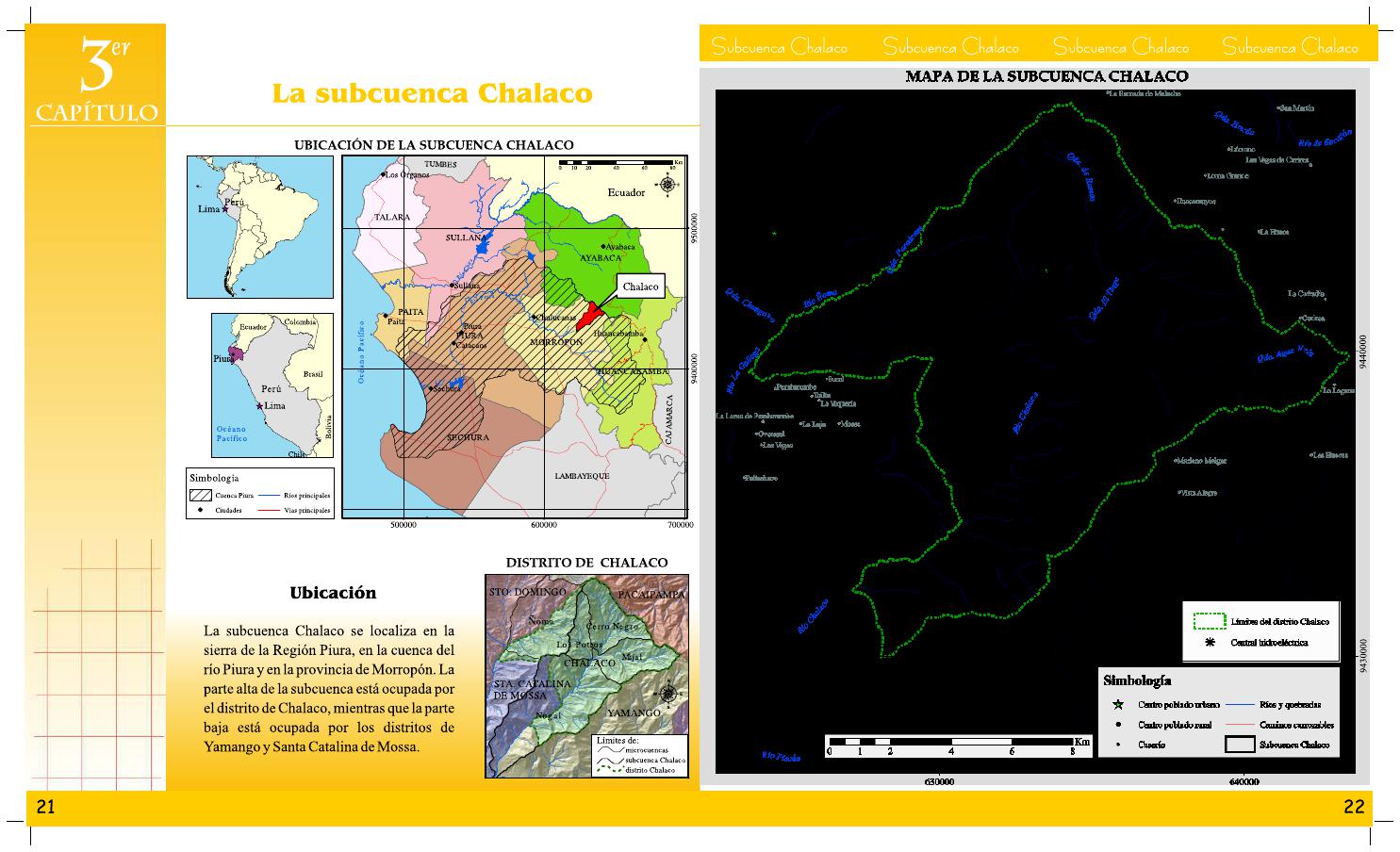 ATLAS DEL DISTRITO DE CHALACO PARTE 3 by FIAD-UDEP - Issuu