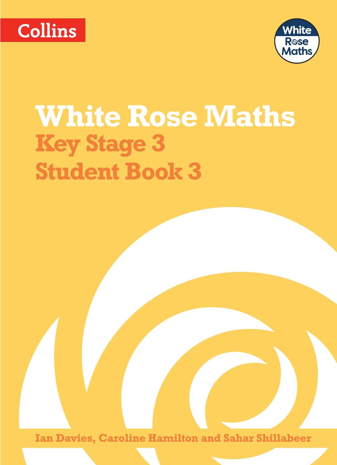 White Rose Maths Key Stage 3 - Student Book 3 by Collins - Issuu
