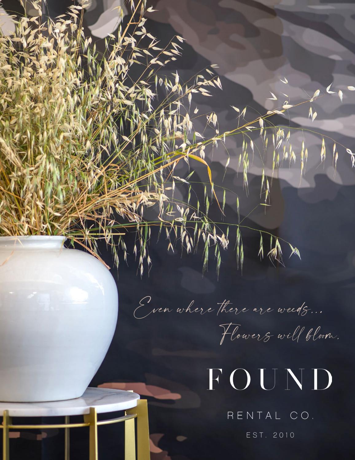 2021 Lookbook by Found Rental Co. - Issuu