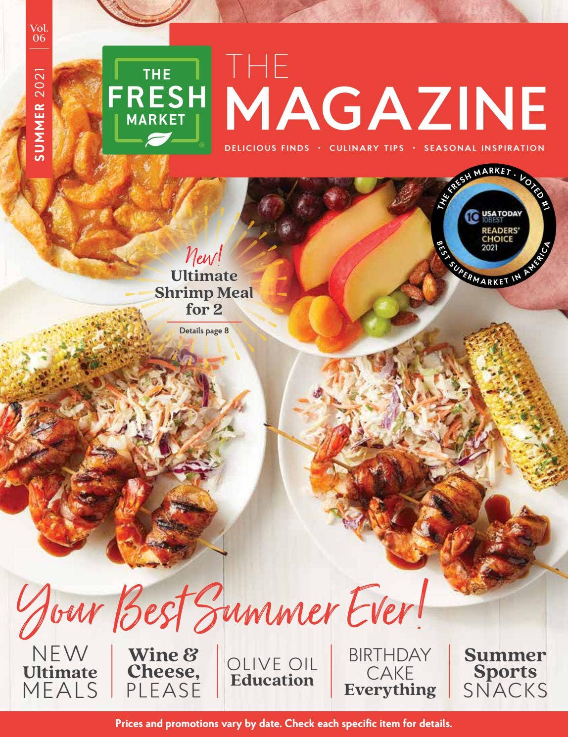 Summer Magazine | The Fresh Market by TheFreshMarket - Issuu