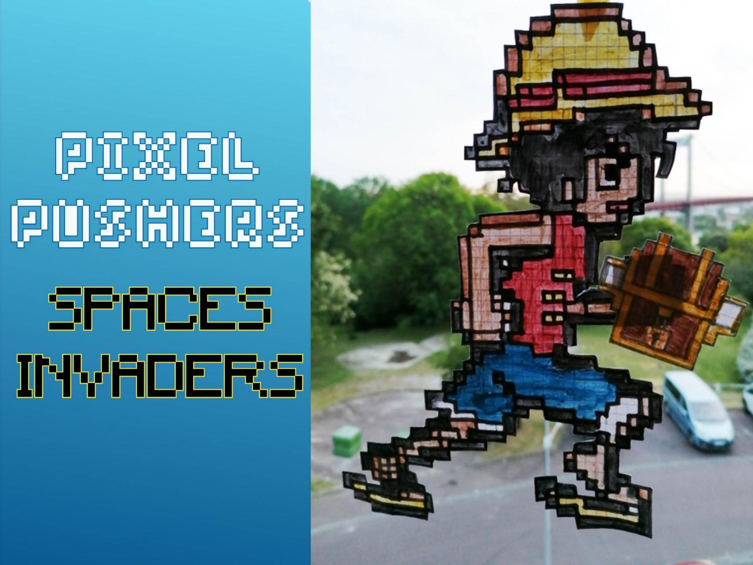 PIXEL PUSHERS by artsplastiquesnumeriques - Issuu