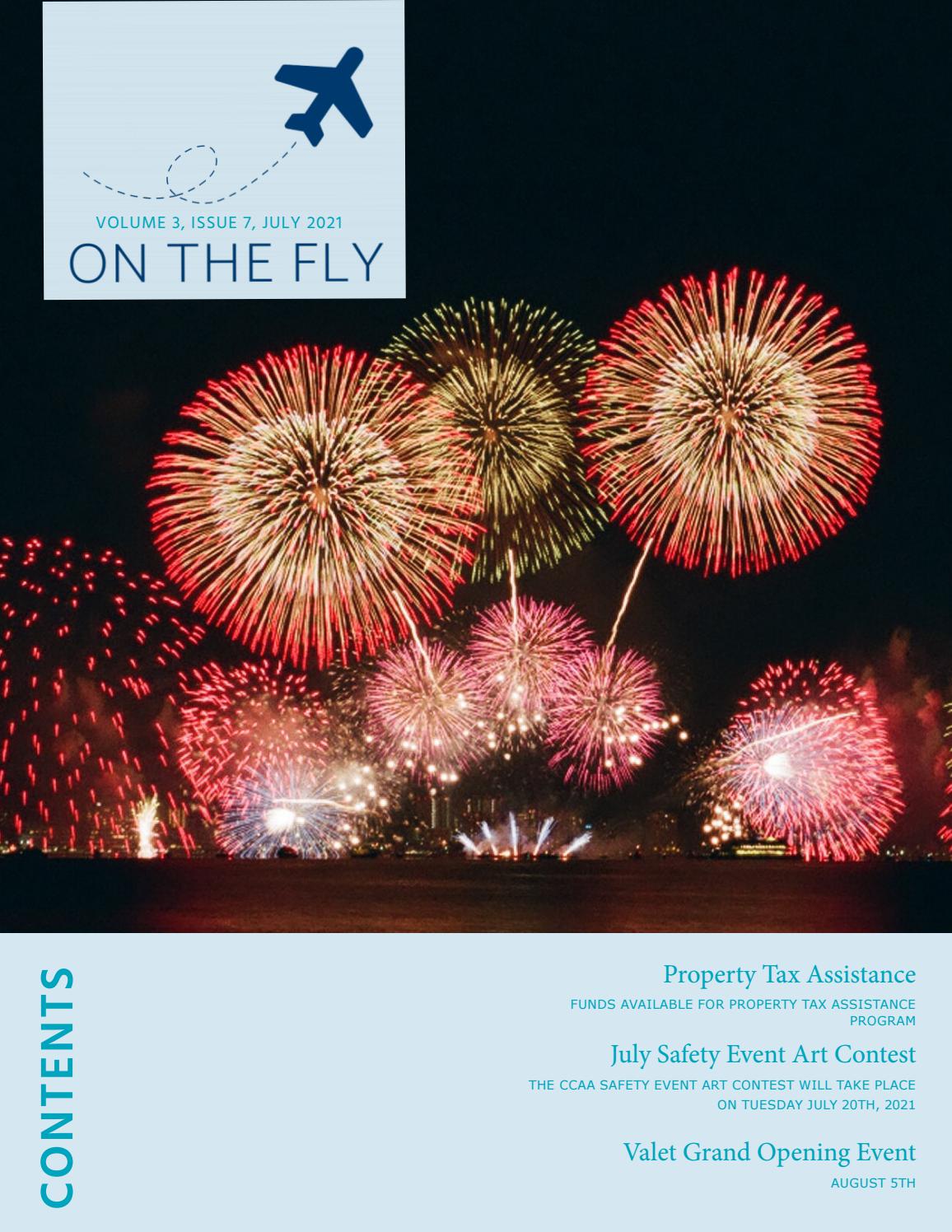 On The Fly | July Employee Newsletter by iflyCHS - Issuu