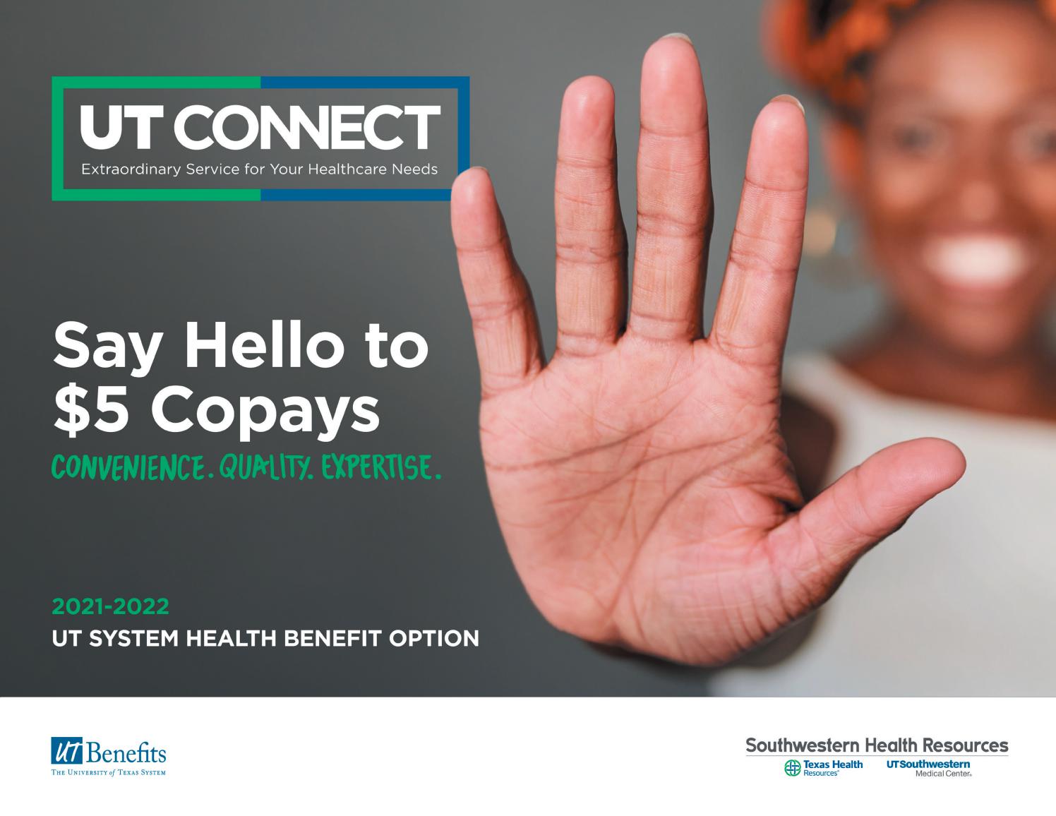 UT CONNECT Highlights Brochure 2021-2022 by UT System Office of ...