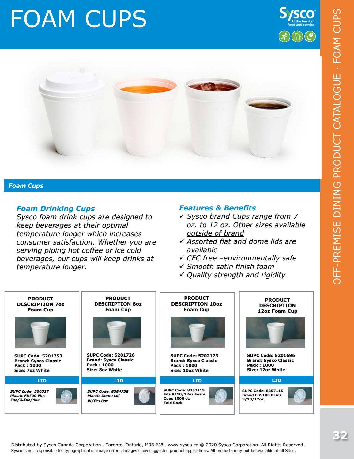 Off Premise Dining Catalogue by Sysco Canada - Issuu