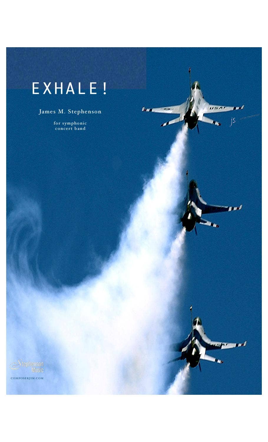 EXHALE! - for concert band by StephensonMusic - Issuu
