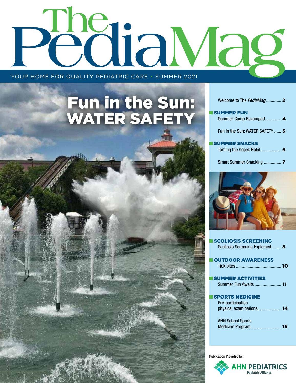 The PediaMag Summer 2021 by BOC design Inc - Issuu
