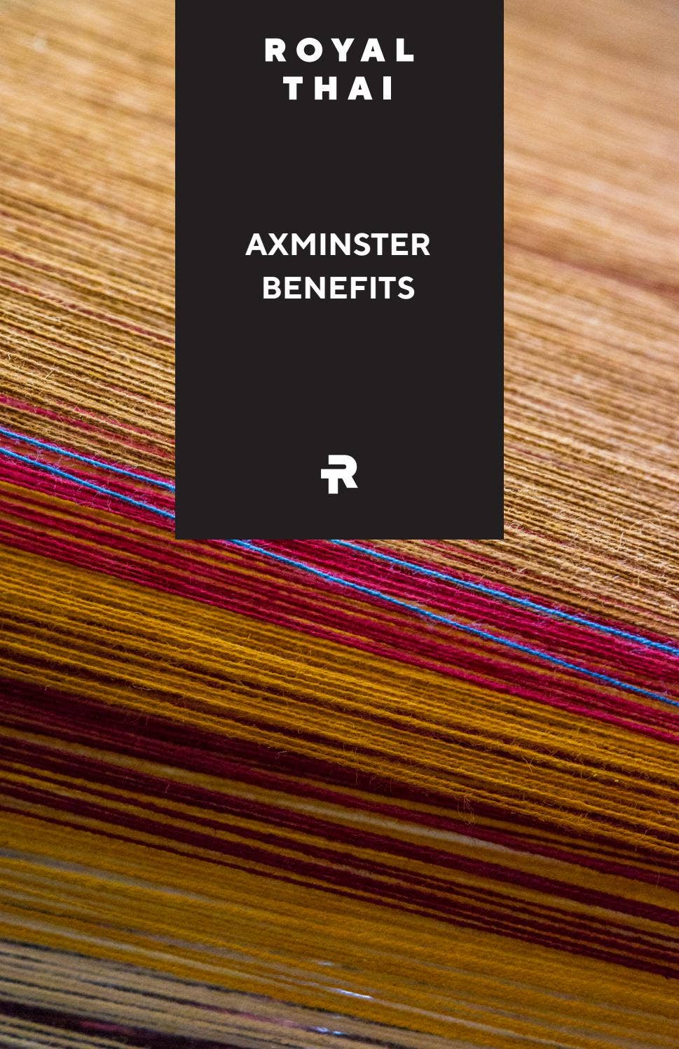 Why Choose Axminster Brochure by Royal Thai - Issuu