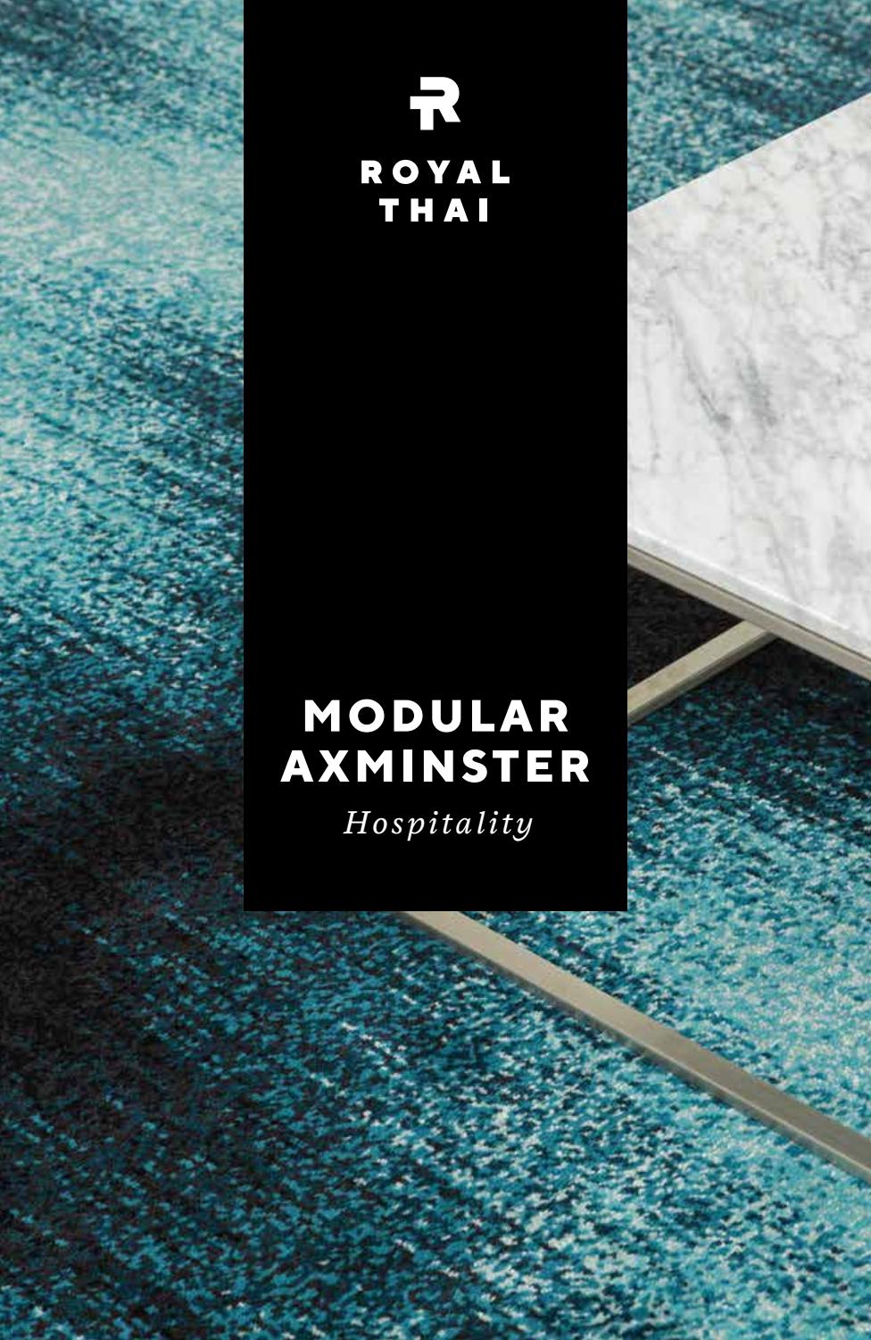 Modular Ax Carpet Collection by Royal Thai - Issuu