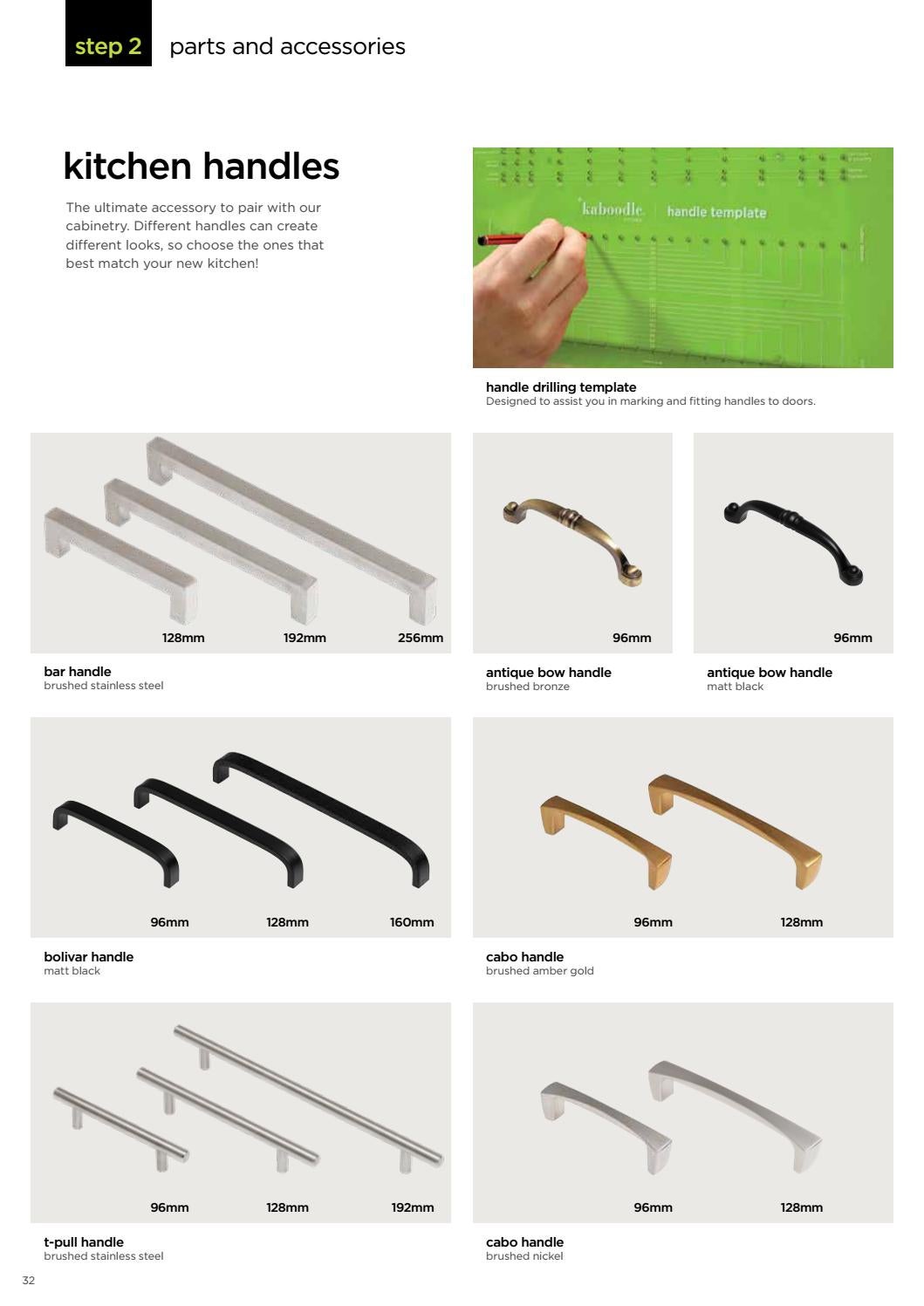 kaboodle kitchen catalogue - Australia by DIY Resolutions - Issuu