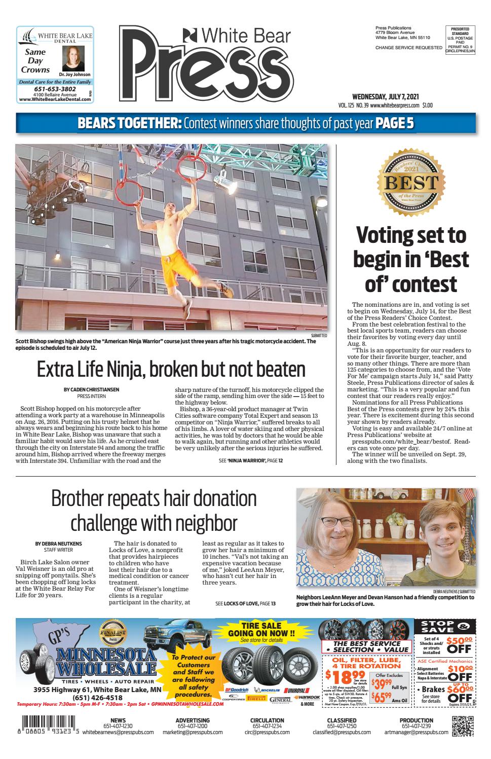 White Bear Press by Press Publications - Issuu