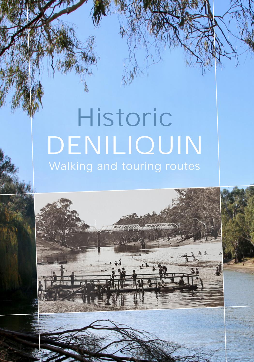 Historic Deniliquin Walking & Touring Routes by visitdeni - Issuu