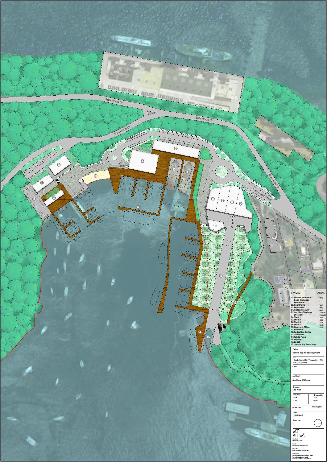 New Marina Proposal by Matt Williams - Issuu