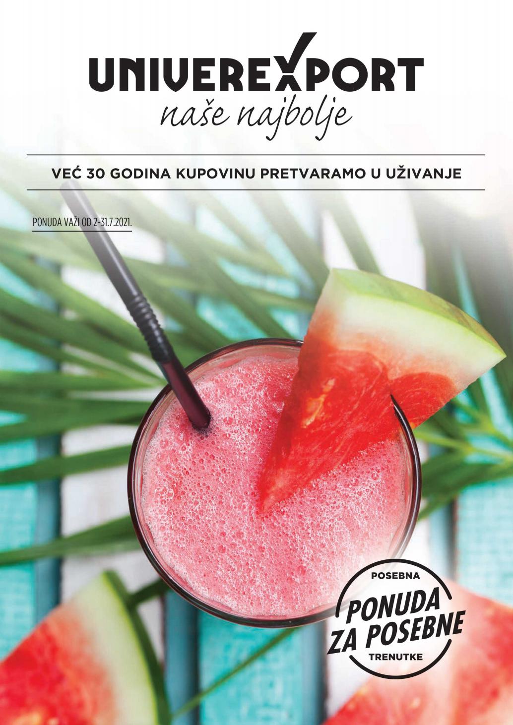 Univerexport katalog Premium od 01.-31.07.2021. by Catalog.rs - Issuu