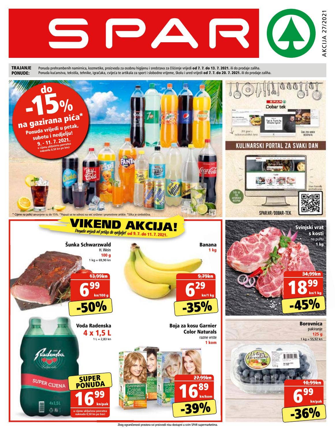 Spar katalog od 07.-20.07.2021. by Catalog.rs - Issuu