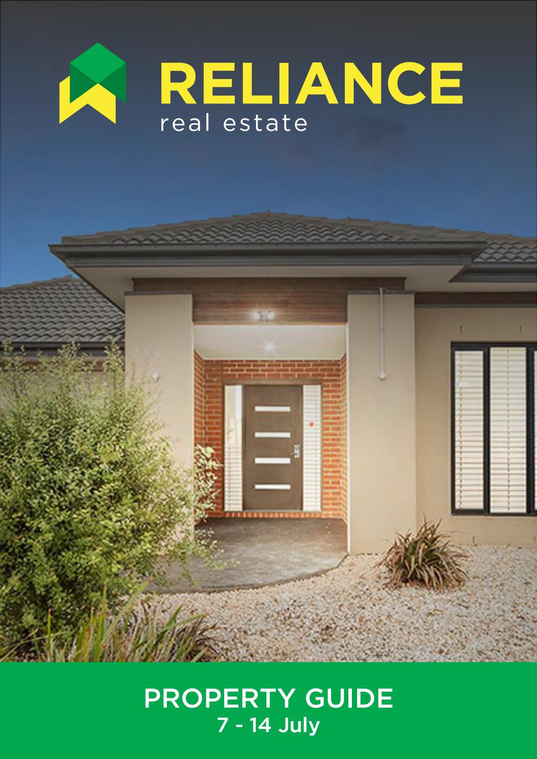Property Guide 7 - 14 July by Reliance Real Estate - Issuu