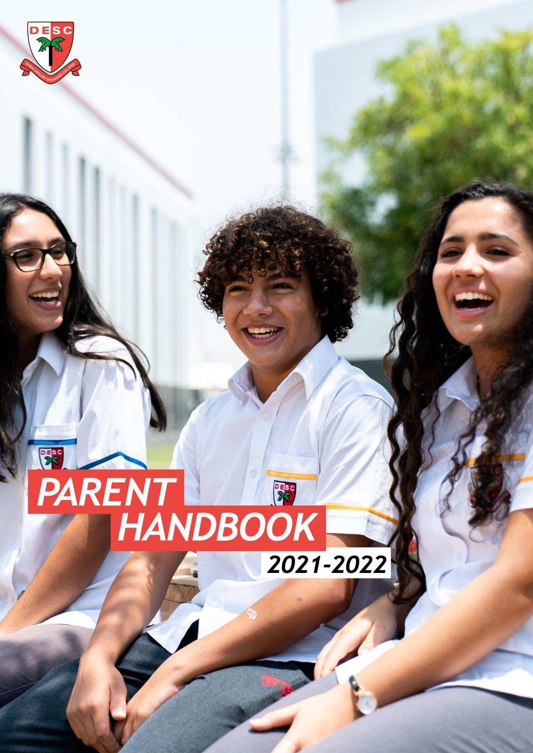 DESC Parent Handbook 2021-2022 by Dubai English Speaking School ...