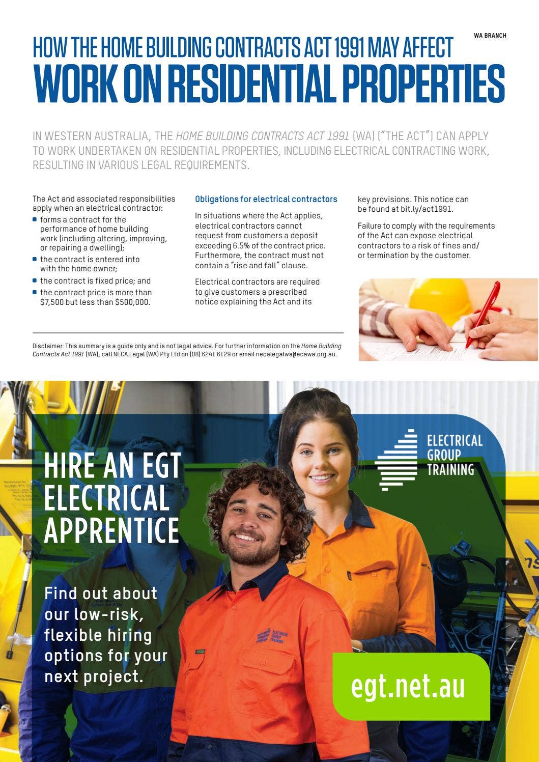 NECA NEWS June 2021 by NECA_AUSTRALIA - Issuu