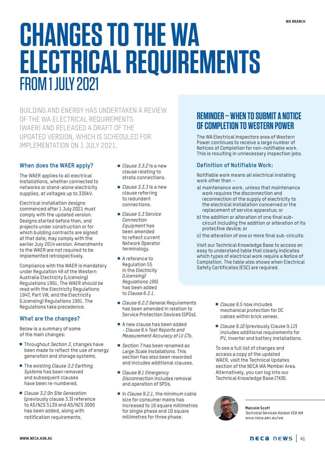 NECA NEWS June 2021 by NECA_AUSTRALIA - Issuu