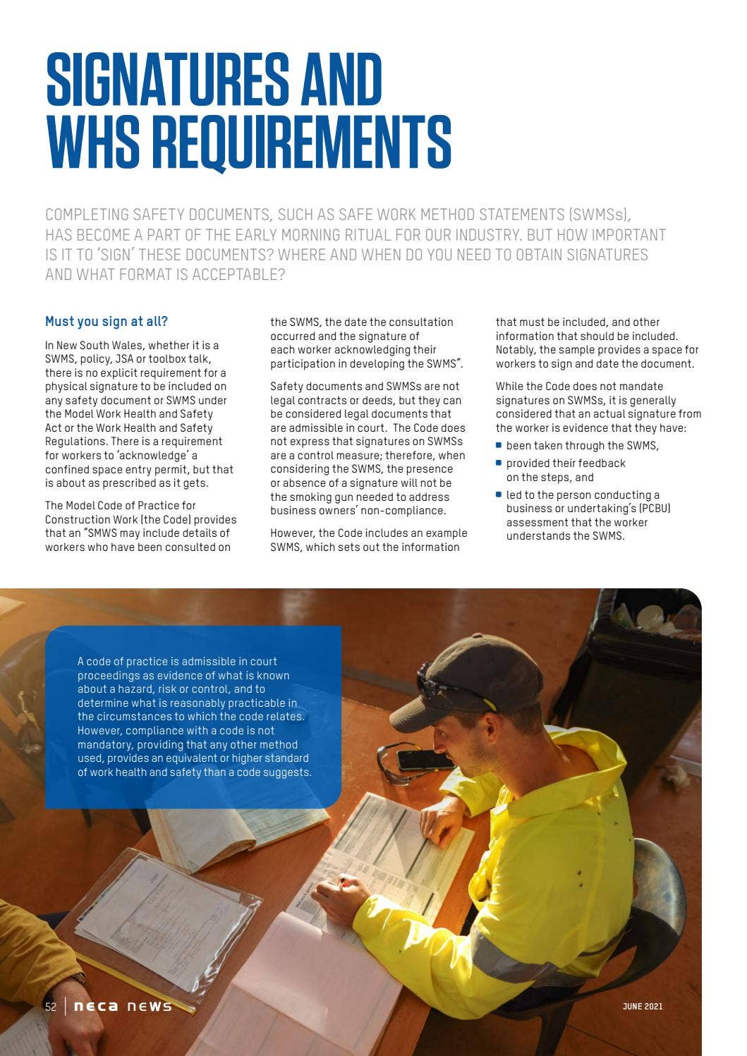 NECA NEWS June 2021 by NECA_AUSTRALIA - Issuu