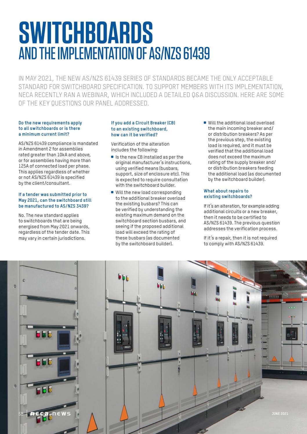NECA NEWS June 2021 by NECA_AUSTRALIA - Issuu
