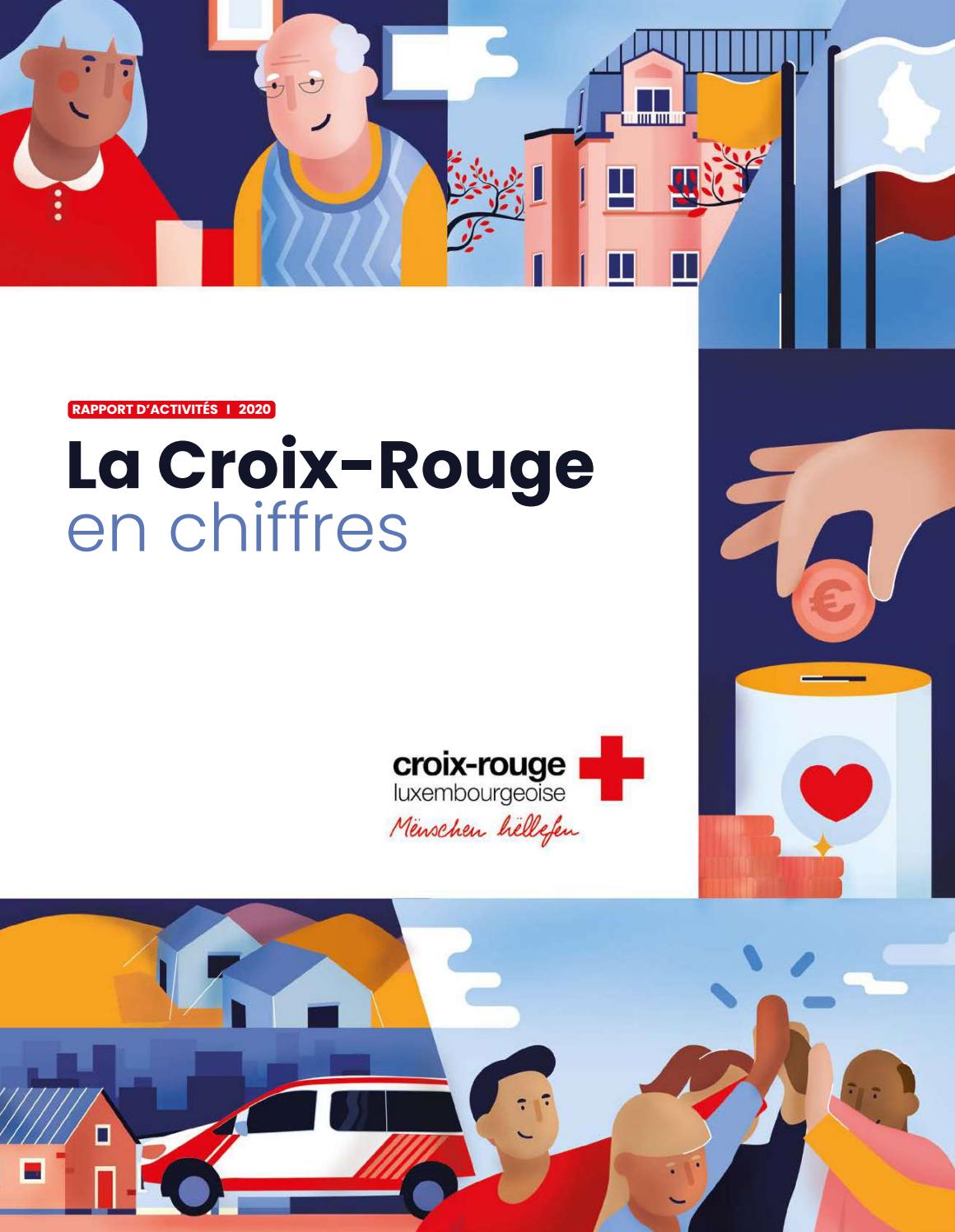 La Croix-Rouge en chiffres / rapport d'activités 2020 by Croix-Rouge ...